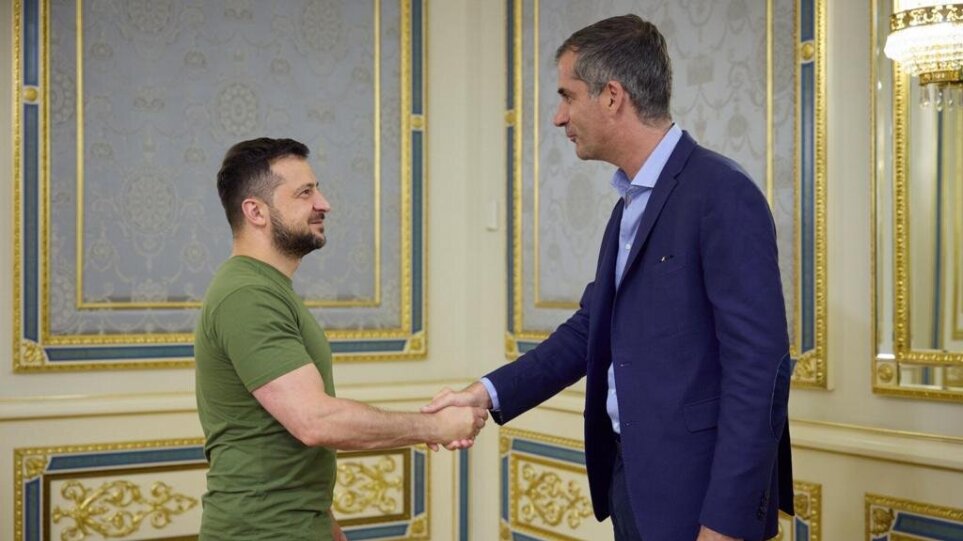 Για τη βράβευση του άθλιου Ζελένσκι από Δ. Αθηναίων με το "βραβείο ...